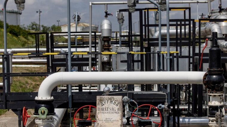 Украина еще не ответила: ЕС хочет проверить поврежденный нефтепровод ...