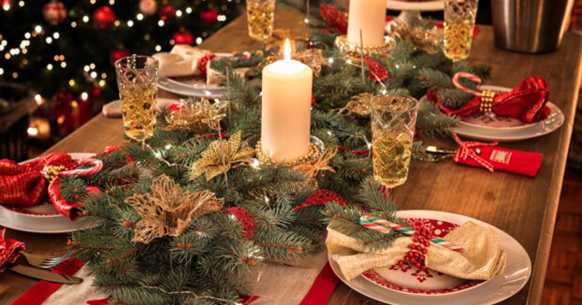 Новогодний стол 2025: Если вы встречаете год Змеи дома - Парламент.UA