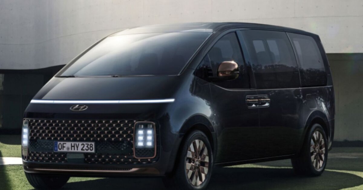 Полиция заказала автомобиль Hyundai Staria за 2,7 млн грн